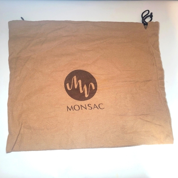 Monsac | Bags | Monsac Soft Cotton Storageshoes Purse Dust Bag | Poshmark